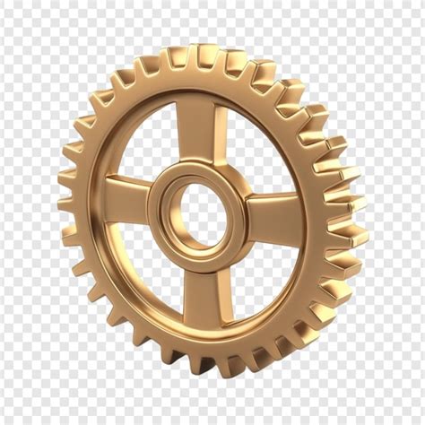 톱니바퀴 3d 모델 이미지 Freepik에서 무료 다운로드