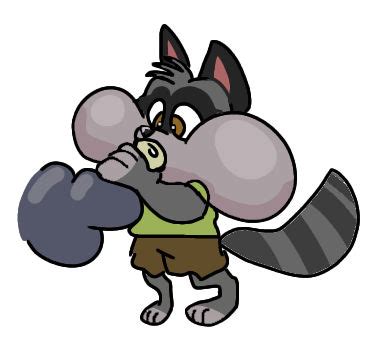 Oliver Raccoons New Addition By The Mmt On Deviantart