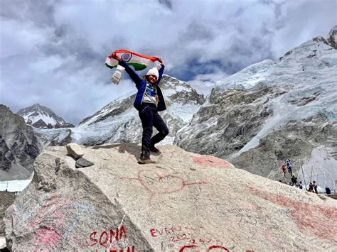 Vedanshi Shah On Linkedin Everestbasecamp Personalgrowth Adventure