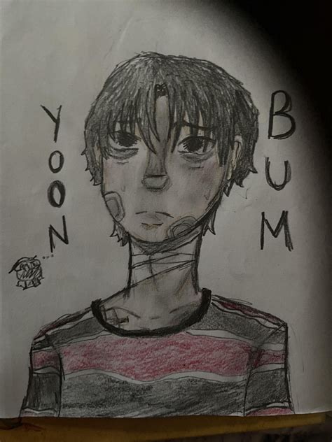 Yoon Bum Because 👁 I Needed To Draw Him My Body Forced Me To Do So 👍