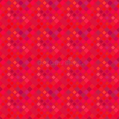 Abstract Seamless Geometrical Diagonal Square Pattern Background Stock Vector Illustration Of
