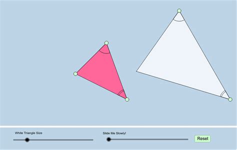 Theorem Similarity Activity 2 Providing Triangles Similar