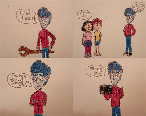 Luca And Mei Switch Powers Part 5 By Mario5lm3 On Deviantart