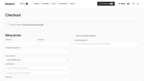 Blueprint Next Generation Blog Magazine WordPress Theme With Dark Mode