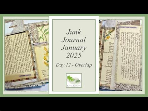 JJ January Day 12 Overlap YouTube