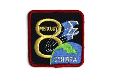 Mercury 8 Commemorative Mission Patch
