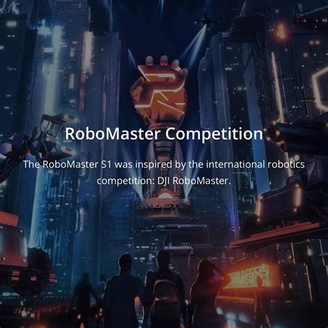 Dji Robomaster S1 4wd Fpv Rc Robot Intelligent Scratch Python Coding