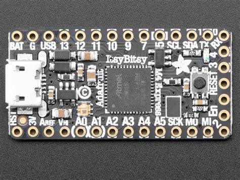 Pinouts Introducing Adafruit Itsybitsy M4 Adafruit Learning System