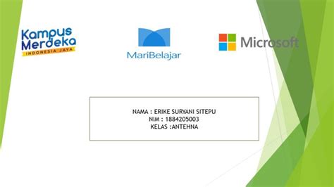 Erike Suryani On Linkedin Tugas Asinkro Ke 14 Maribelajar Microsoft Kampus Merdeka