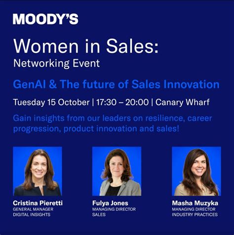 Fulya Jones On Linkedin Women In Sales Genai Panel Womeninsales