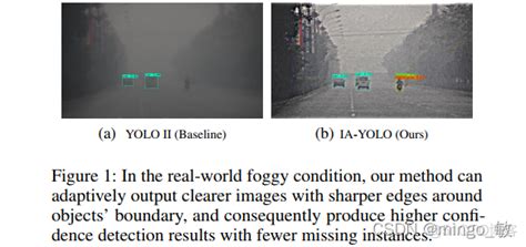 深度学习论文 Image Adaptive Yolo For Object Detection In Adverse Weather Conditions及其pytorch实现mingo