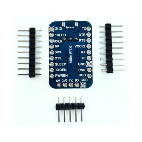 Buy Ft232 Usb Uart Board Micro Usb To Ttl Uart Module At Best Price 7semi