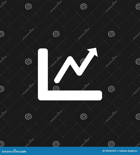Chart Icon Bar Symbol For Web Site Design Logo App Ui Vector Stock Vector Illustration Of