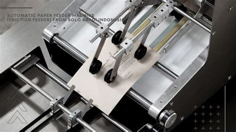 Automatic Paper Feeder Machine Friction Feeder From Indonesia Solo