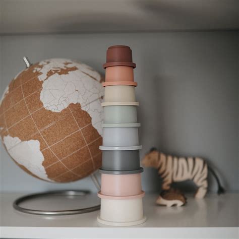 Mushie Stacking Cups Original