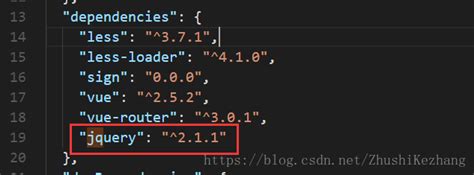 Vue項目中實現全局引入jquery Walkonnet