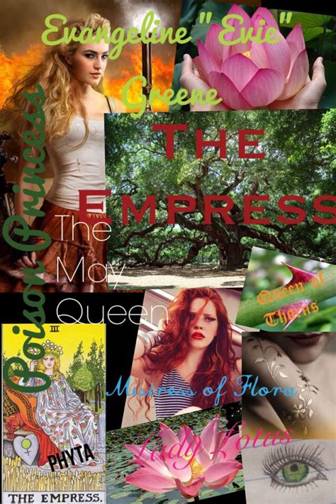 The Empress Inspired By Poison Princess By Kresley Cole Kresley Cole Book Worms Book Fandoms