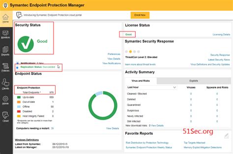 symantec sepm configuration and client deployment notes cybersecurity