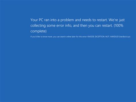 Bug Check X E KMODE EXCEPTION NOT HANDLED Virtual Machines Microsoft Learn