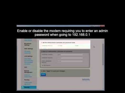 Technicolor Router Tc D Login Naxregreek