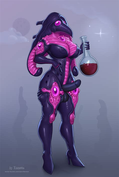 Alchemist Redisign Comission Dressed By Eleonore Hentai Foundry