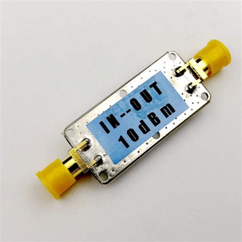 Pin Diode Rf Limiter With Cnc Shell Compact Size 10m 6ghz Power 36dbm Free Shipping Thanksbuyer