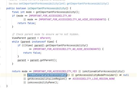 Regression700 Android Scrollview Accessibility Is Broken · Issue