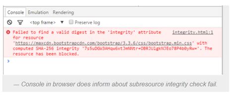 Why You Need Links Integrity And Crossorigin Attributes