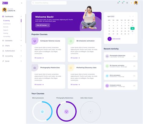 Zod Dashboard Html Template