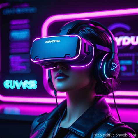 Vr Headset Setup With Eduverse Stable Diffusion Online