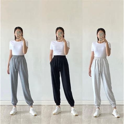 Jual Celana Joger Wanita Bima Jogger Pants Shopee Indonesia