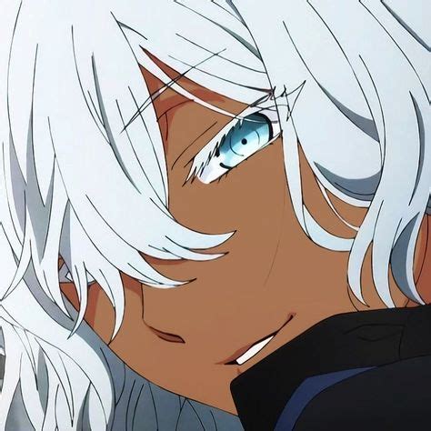 Brown Skin Anime Pfp