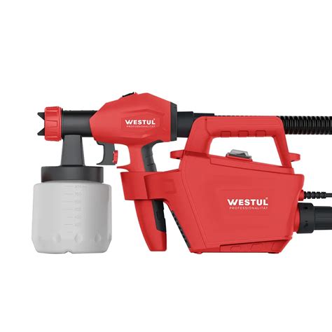 중국 Hvlp 바닥 기반 전기 스프레이 건 공급 업체 제조업체 공장 Westul