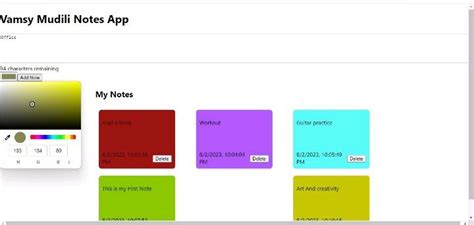 vamsy mudili on linkedin reactjs notesapp codingpassion continuouslearning