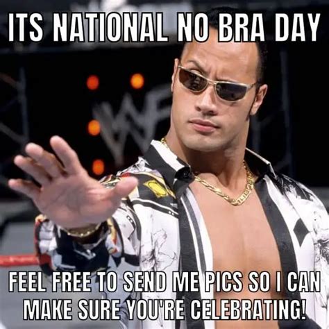 15 Funny No Bra Day Memes For Adults In 2023
