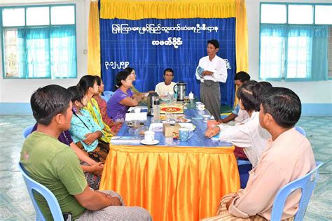 တပ်ကုန်းမြို့၌ စာပေဖတ်ရှုသည့် အလေ့အထကောင်း ရရှိစေရန် စာဖတ်ဝိုင်း ကျင်းပ Information And Public