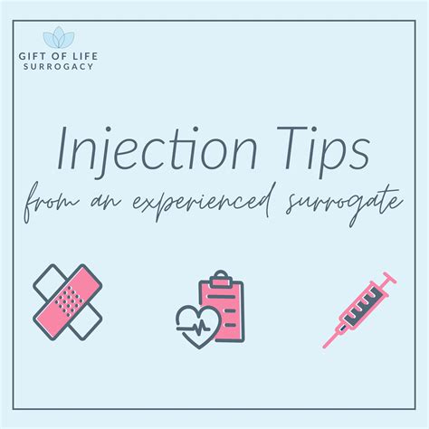 Injection Tips Ivf