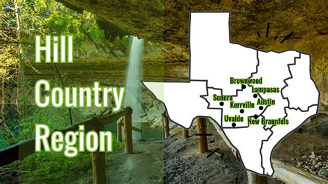 Hill Country Region Field Trip Texas