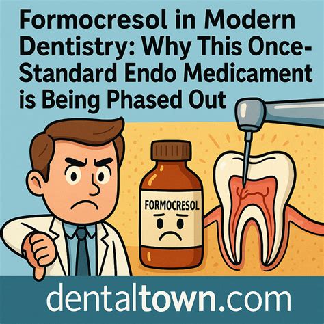 Formocresol In Modern Dentistry Dentaltown