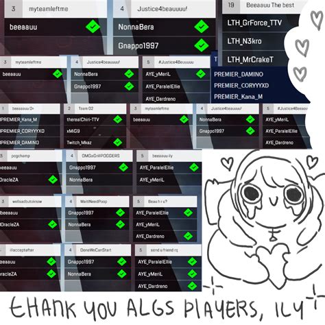 So My Team Left Me When Playing The ALGS But The Other People Stepped Up And Were Really Nice
