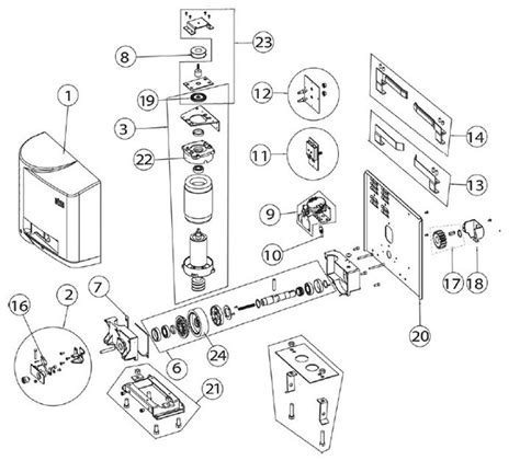 Exploded Cross 18 Insight Automation