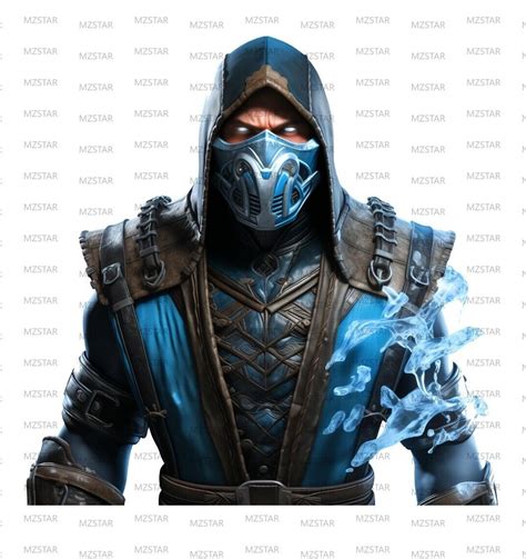 Sub Zero Mk9 Full Body