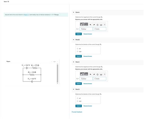 Solved Assume That In The Circuit Shown In Figure 1 Each Chegg Com