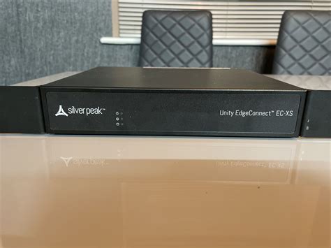 Silver Peak Fw 7551a Sv1 Unity Edgeconnect Ec Xs Security Appliance Black For Sale Online Ebay