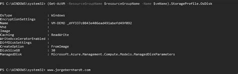 Convert Azure Vms To Managed Disks Using Powershell · Jorge Bernhardt