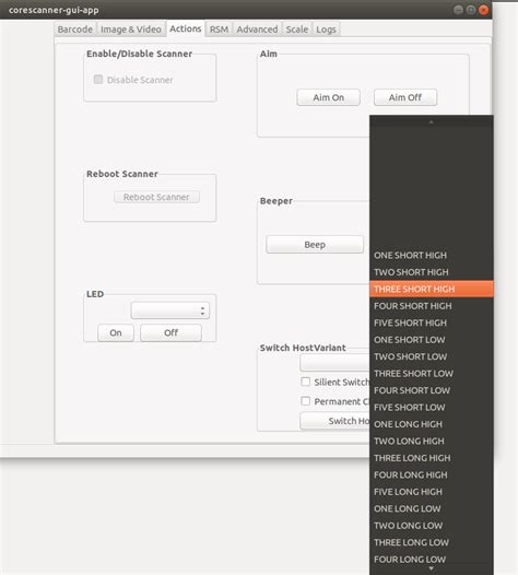 Scanner Sdk For Linux Test Utilities Zebra Technologies