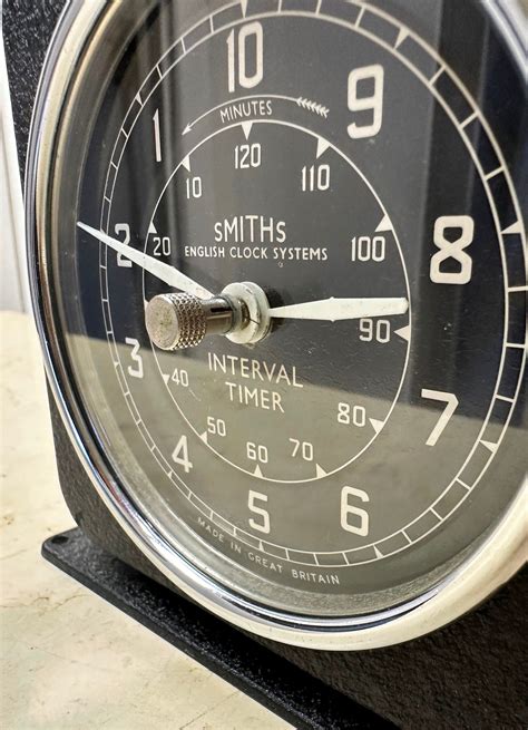 Vintage Smiths Interval Kitchen Ringer Timer Adelaide Clocks