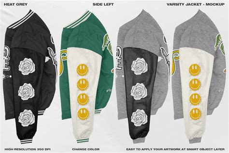 Varsity Jacket Mockup By Daldsgh Thehungryjpeg
