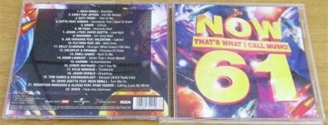 Pop Now That`s What I Call Music 61 Cd [shelf V Box 4] For Sale In