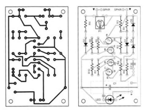 Loudspeaker Peak Indicator Measuring And Test Circuit Circuit